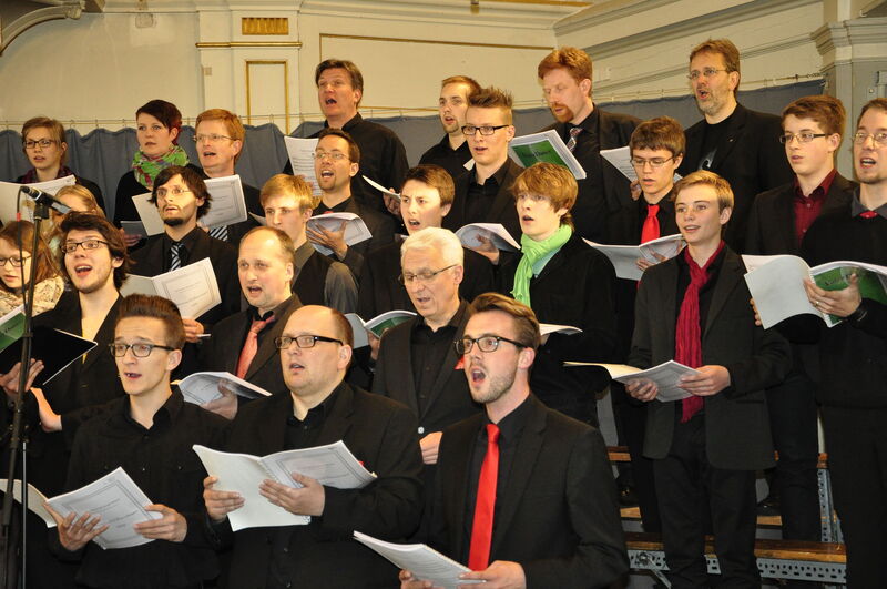 20 Jahre Junger Chor - Duke Ellington - Sacred Concert