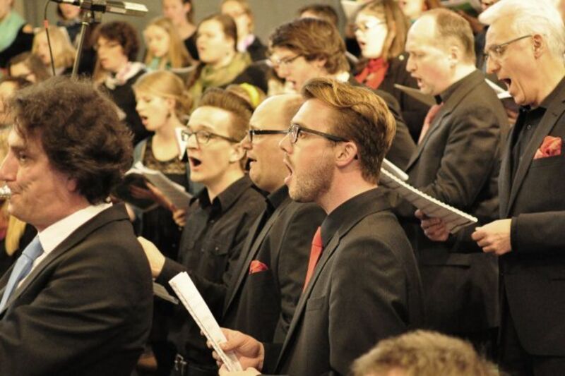 20 Jahre Junger Chor - Duke Ellington - Sacred Concert